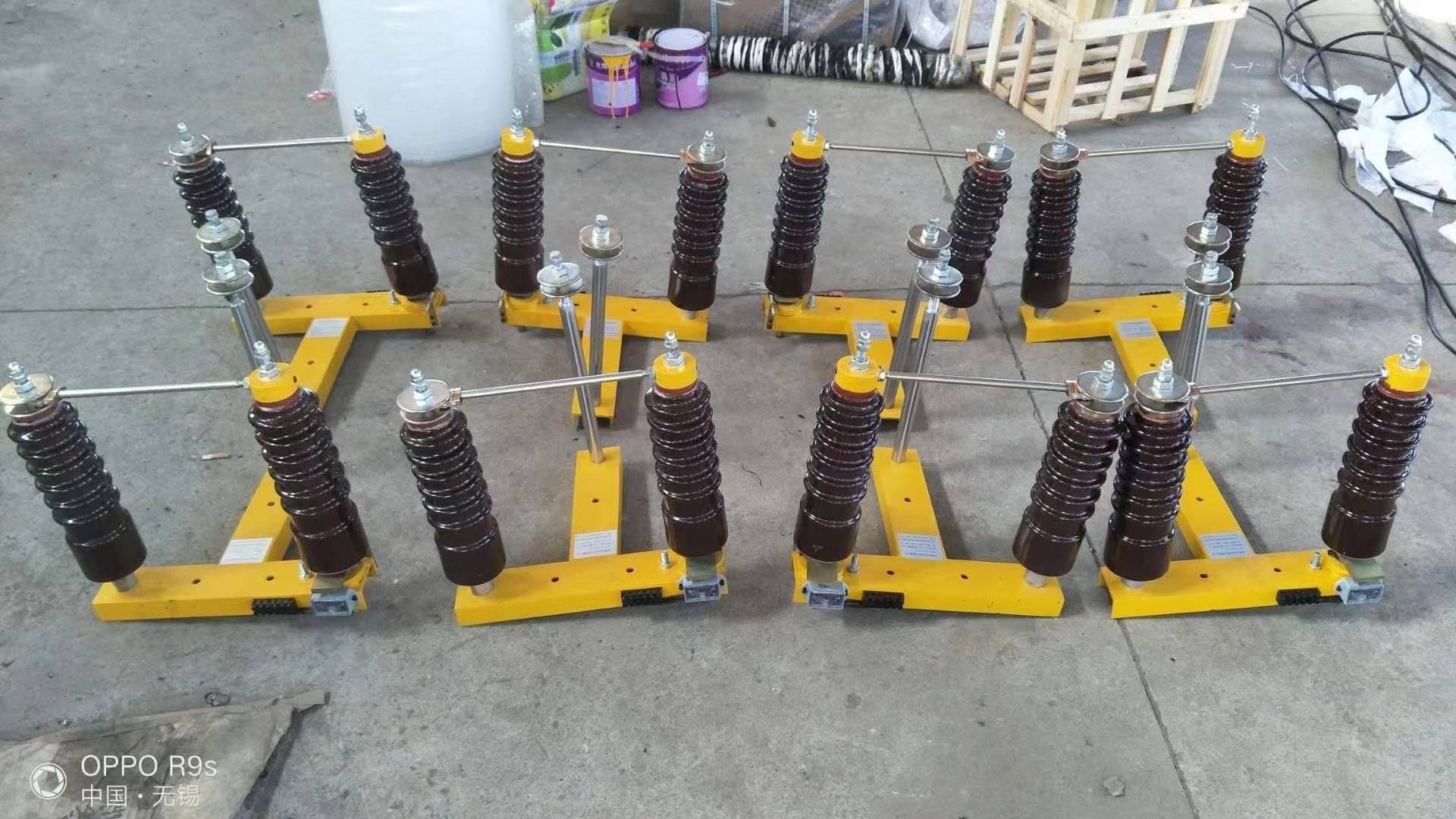 GN-72 DC disconnector, electric dust removal single pole high voltage ...