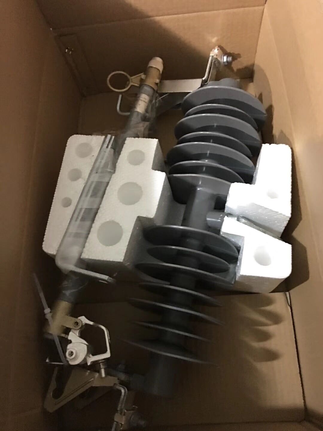 24kV 25kV Polymer Fuse Cutout - surge arrester, Lightning Arrester ...