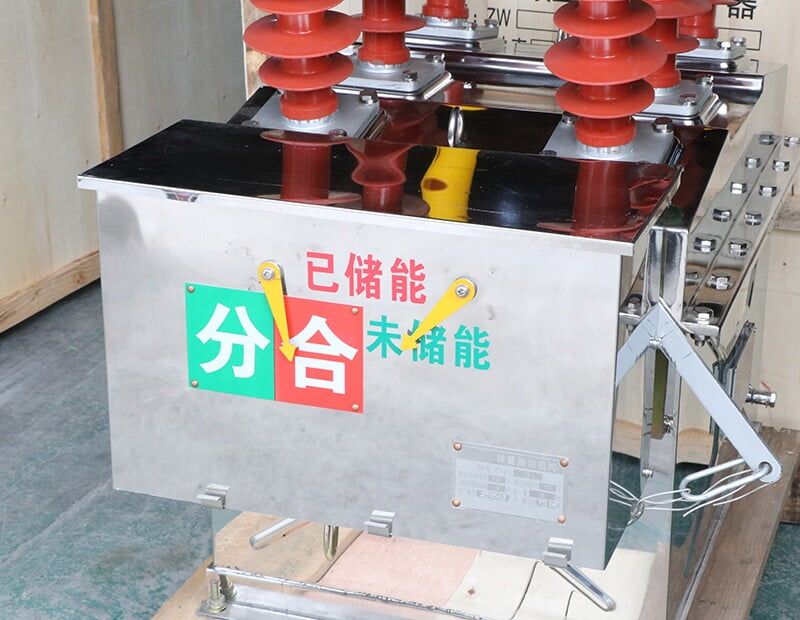 ZW8-12 12KV Outdoor High Voltage Vacuum Circuit Breaker - surge ...