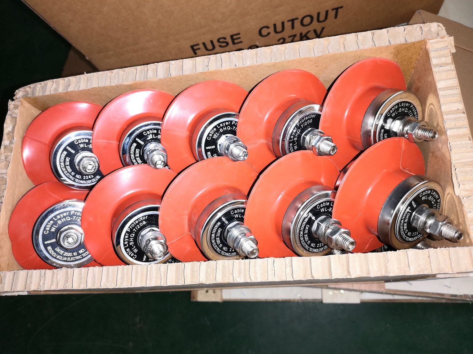 Cable Sheath Voltage Limiter SVL - surge arrester, Lightning Arrester ...