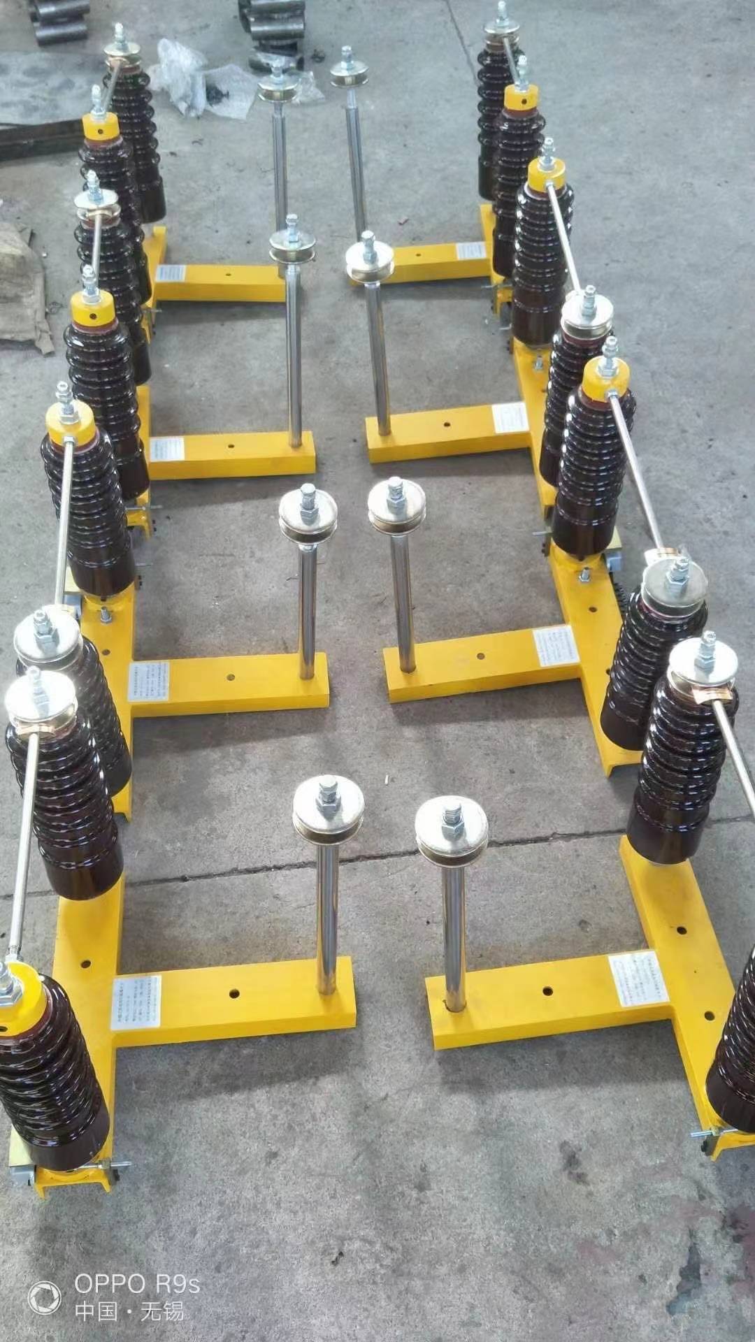 GN-72 DC disconnector, electric dust removal single pole high voltage ...