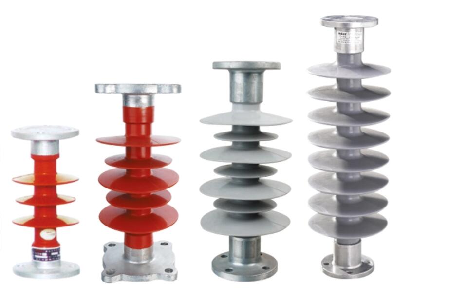 FZSW High Voltage Polymer Post Insulator 15KV 24KV 33KV 36KV - WOLUN ...