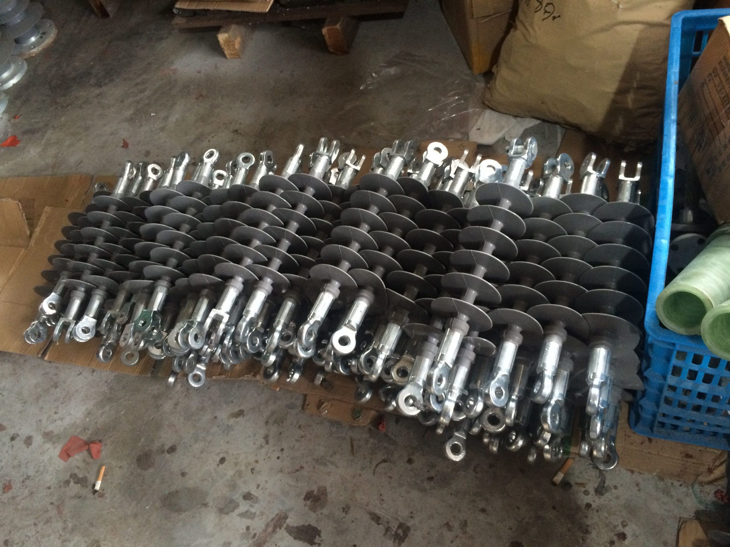 12kV 24kV 36kV Polymer Suspension Insulator - surge arrester, Lightning ...