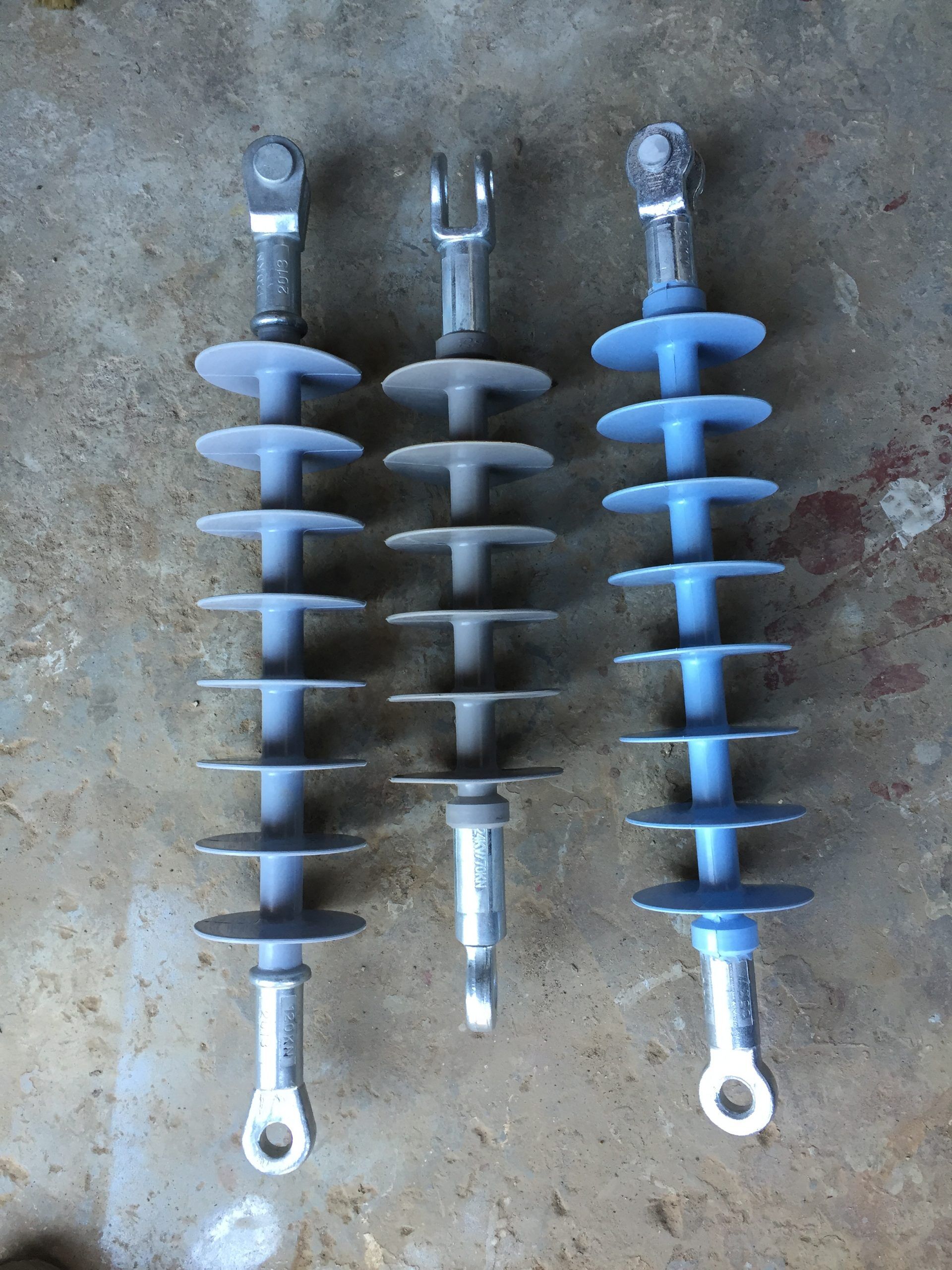 12kV 24kV 36kV Polymer Suspension Insulator - surge arrester, Lightning ...