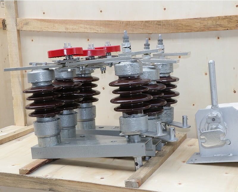 GW4-12 12kV Outdoor High Voltage Disconnect Switch - WOLUN ELECTRIC ...