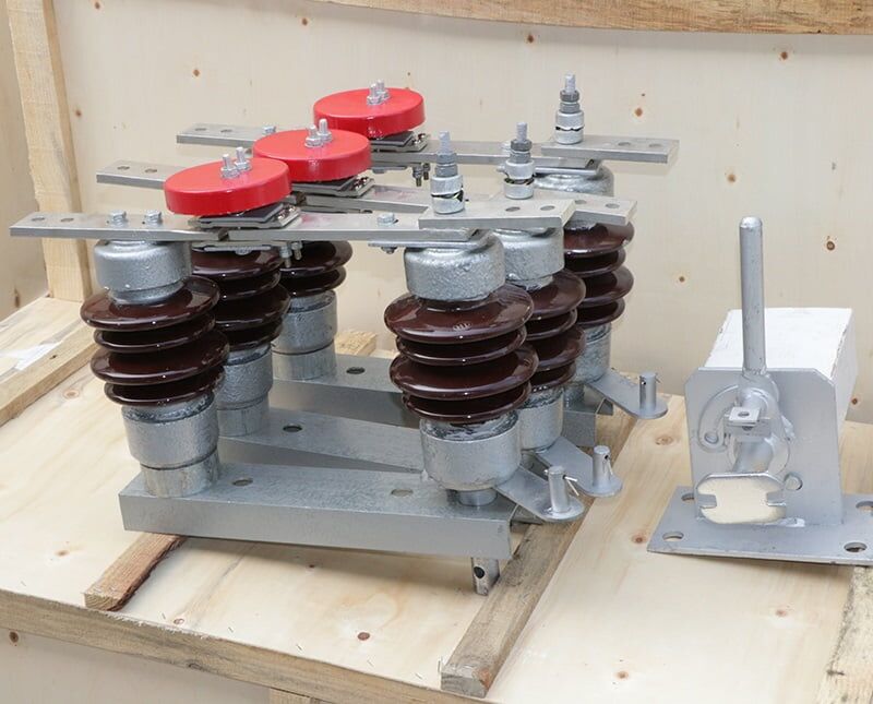 GW4-12 12kV Outdoor High Voltage Disconnect Switch - WOLUN ELECTRIC ...