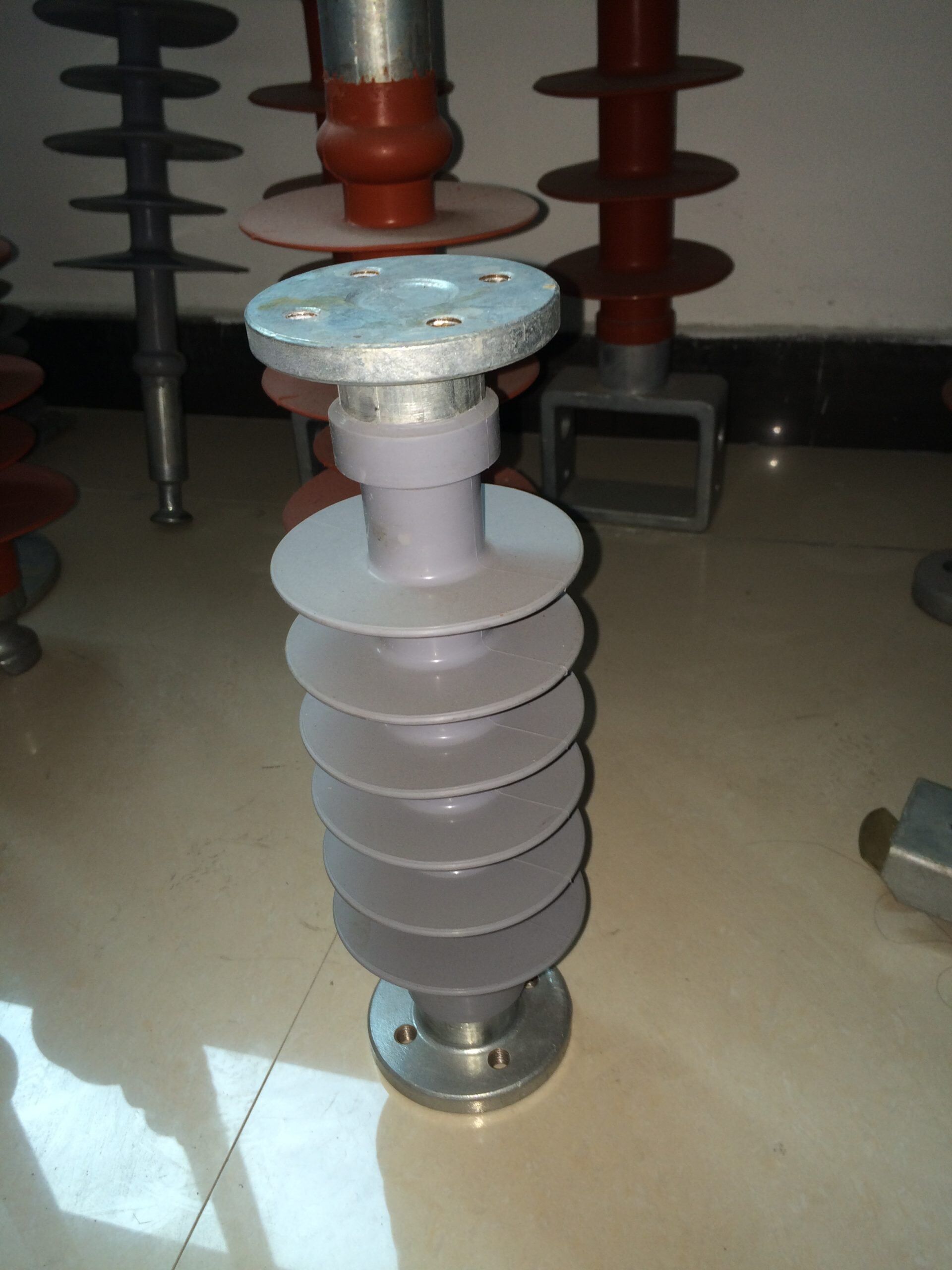 FZSW High Voltage Polymer Post Insulator 15KV 24KV 33KV 36KV - WOLUN ...