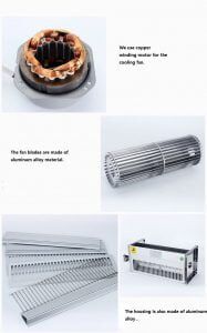 GFDD Series Cross-flow Cooling Fan Dry Type Transformer Forced ...