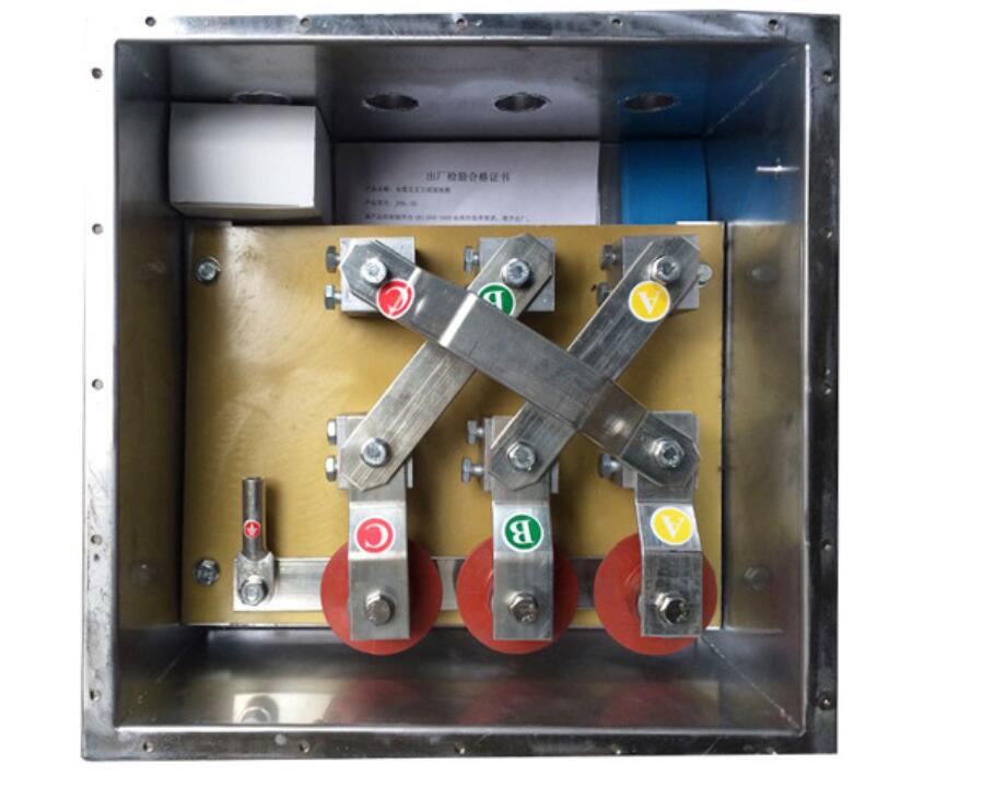 Link Box with Sheath Voltage Limiter(SVL) - WOLUN ELECTRIC | High ...